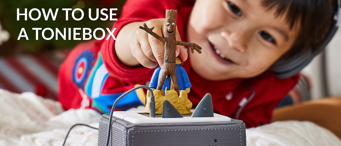 Everything you need to know about using a Toniebox