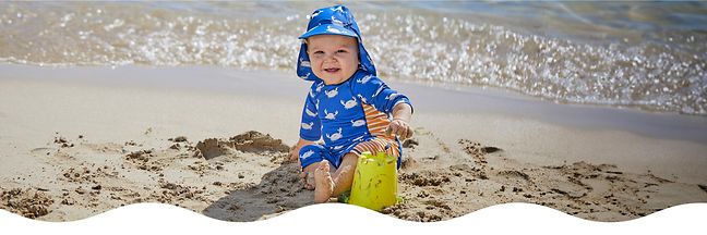 Your complete guide to packing for your little one when going on sun ...